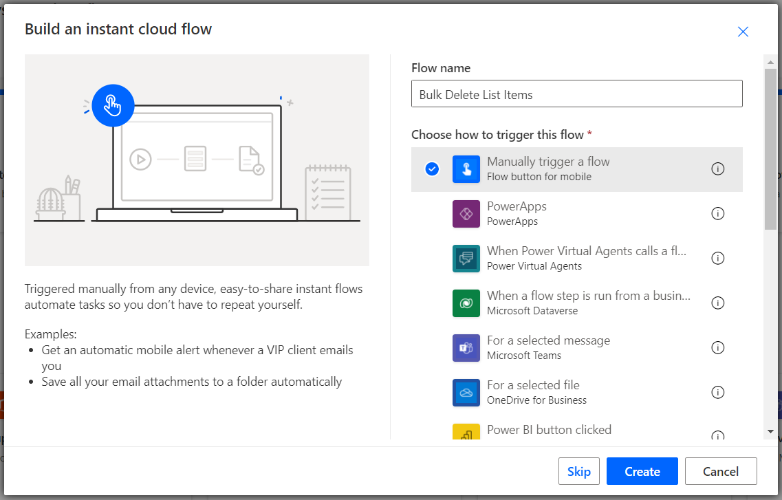Bulk Delete The SharePoint List Items Using Power Automate Flow Bulk Delete The SharePoint List Items Using Power Automate Flow